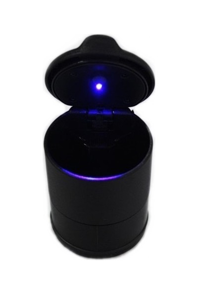 Space Işıklı Küllük