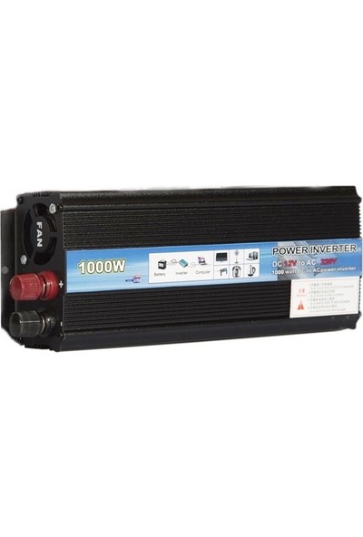 Space USB'li İnverter - 1000W-12-220V / ICCA91 Space USB'li İnverter - 1000W-12-220V / ICCA91