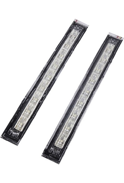 Space Ledli Gündüz Farı Sinyalli 18 Led 12V Laam459