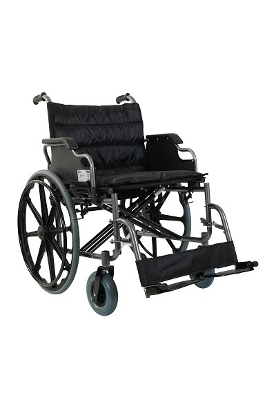 Tekerlekli Iskemle M-140 Manuel Çift Makaslı Geniş Tekerlekli Sandalye Tekerlekli Iskemle M-140 Manuel Çift Makaslı Geniş Tekerlekli Sandalye