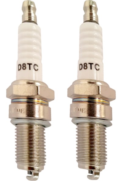 Hsgl Cg Motorsiklet Buji D8TC 2 Adet Hsgl Cg Motorsiklet Buji D8TC 2 Adet