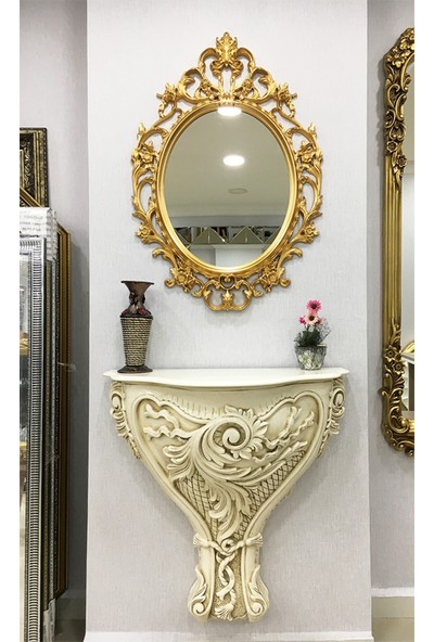 Pupilla Taç Model Ayna Dekoratif Ayna Modern Ayna