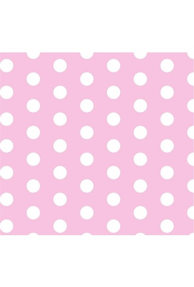 Event Party Store Hediye Kağıdı Pembe Puanlı 70 x 100 cm Event Party Store Hediye Kağıdı Pembe Puanlı 70 x 100 cm
