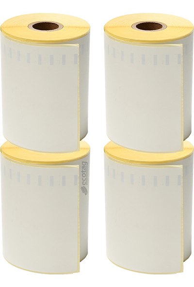 4Xl Ekstra Geniş Kargo Etiketi- 104 mm X 159 mm