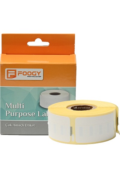 Foogy Dymo LW Muadili Adres Etiketi Küçük-89 mm X 28 mm Foogy Dymo LW Muadili Adres Etiketi Küçük-89 mm X 28 mm