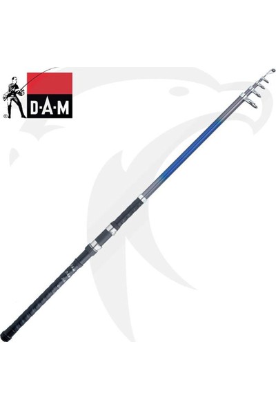 D.a.m Onliner 300 cm 100-200 gr Teleskobik Kamış D.a.m Onliner 300 cm 100-200 gr Teleskobik Kamış