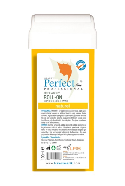 Perfect Line Naturel Kartuş Sir Ağda 100 ml Perfect Line Naturel Kartuş Sir Ağda 100 ml