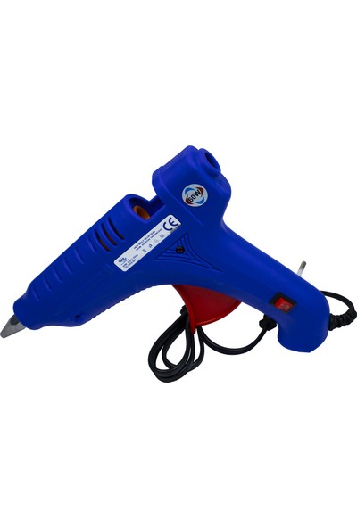 Ahis Sıcak Silikon Tabancası 60W Düğmeli