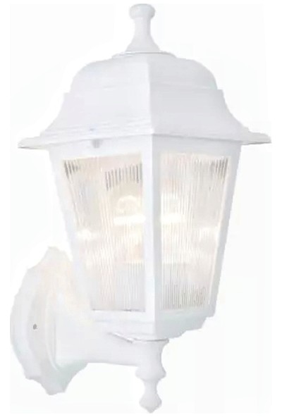 Zerpa Kare Aplik Beyaz