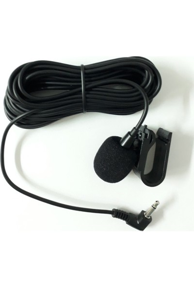 Autoline Blueetooth Özellikli Cihazlar Için Mikrofon 3,5mm Jak ( 5mt Uzunluk )