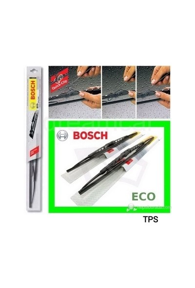 Bosch Eco 400 mm Universal Quick-Clip Telli Grafitili Silecek 3397004667 (40 Cm) Bosch Eco 400 mm Universal Quick-Clip Telli Grafitili Silecek 3397004667 (40 Cm)