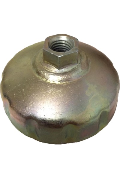 Feder Metal Renault Yağ Filtre Sökme Anahtarı 76 mm12 Köşe Feder Metal Renault Yağ Filtre Sökme Anahtarı 76 mm12 Köşe