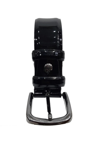 Siyah Rugan Deri Kemer Siyah Rugan Deri Kemer