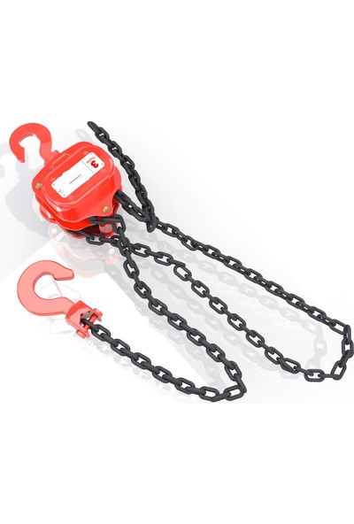 Staxx Power 3 Ton 3 M Galvaniz Zincirli Caraskal Vinç 21 kg