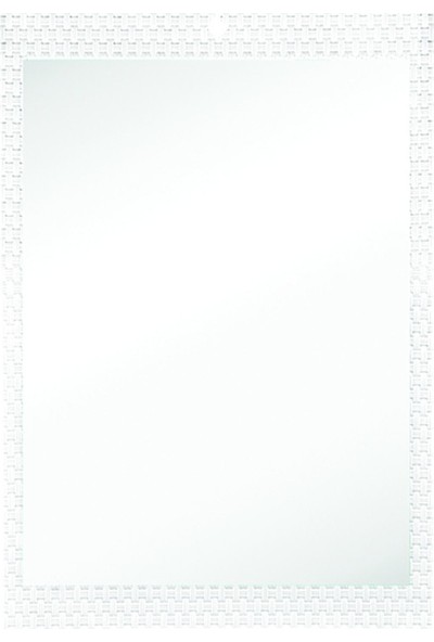 Altın Tepe Hasır Küçük Kare Ayna 23 x 33 cm