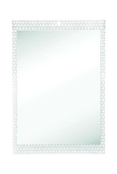 Altın Tepe Hasır Modelli Kare Ayna 26 x 36 cm