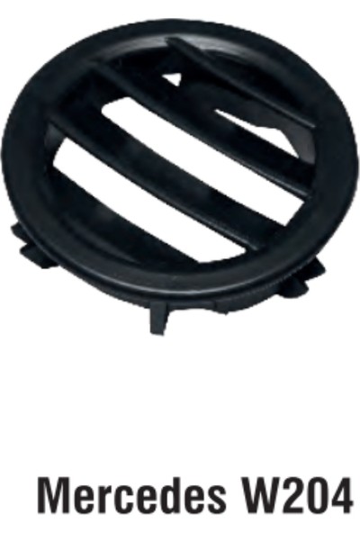 Mercedes W204 C180 2008 - 2011 Sağ Klima Kalorifer Izgarası Mercedes W204 C180 2008 - 2011 Sağ Klima Kalorifer Izgarası