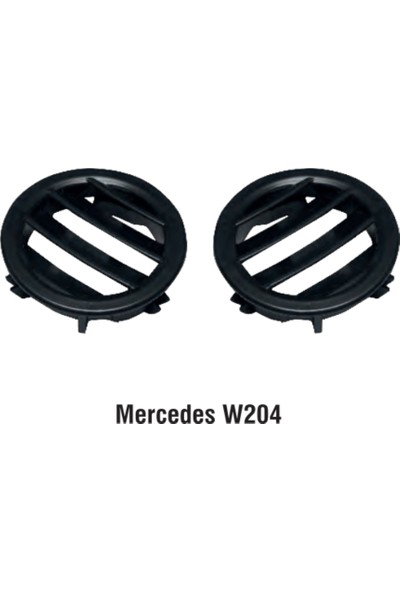Mercedes W204 C180 2008 - 2011 Sağ ve Sol Klima Izgara Kapağı