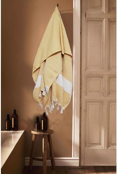 Cotenconcept Çift Taraflı Çok Amaçlı Balıksırtı 100X180 cm Peştamal ve Örtü Cotenconcept Çift Taraflı Çok Amaçlı Balıksırtı 100X180 cm Peştamal ve Örtü