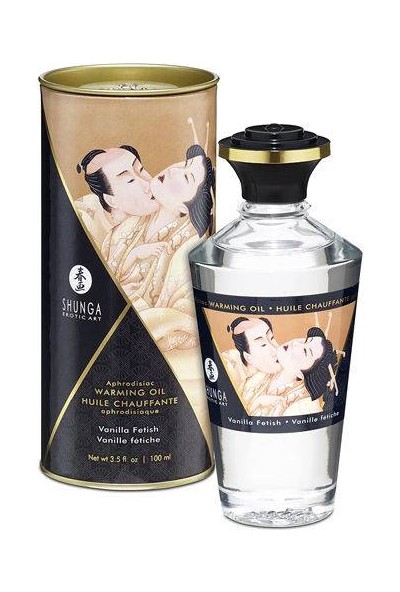 Shunga Warming Vanilla Fetis Vanilyalı Masaj Yağı 100 ml Shunga Warming Vanilla Fetis Vanilyalı Masaj Yağı 100 ml