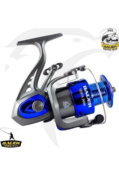 Bauer Testa 5000 Makara Olta Makinesi Bauer Testa 5000 Makara Olta Makinesi