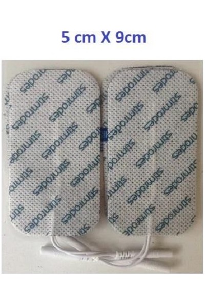 Stimrodes Masaj Cihazı Pedi 5x9 cm 4lü Tüm Markalarla Uyumludur Stimrodes Masaj Cihazı Pedi 5x9 cm 4lü Tüm Markalarla Uyumludur