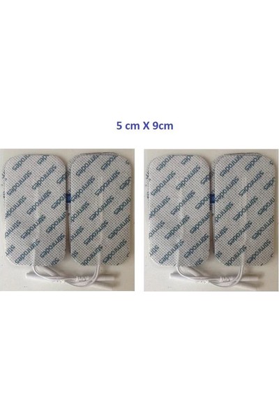 Stimrodes Masaj Cihazı Pedi 5x9 cm 8li Tüm Markalarla Uyumludur Stimrodes Masaj Cihazı Pedi 5x9 cm 8li Tüm Markalarla Uyumludur