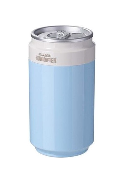 Yukka 260ml Teneke Desen Sessiz Hava Nemlendirici Difüzör - Mavi (Yurt Dışından) Yukka 260ml Teneke Desen Sessiz Hava Nemlendirici Difüzör - Mavi (Yurt Dışından)