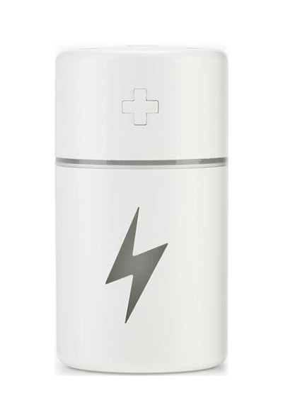 Yukka Beyaz 120 ml Mini Enerji Hava Nemlendirici Difüzör (Yurt Dışından)