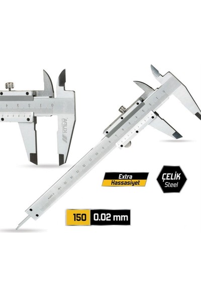 Kupa Mekanik Kumpas 150 x 0,02
