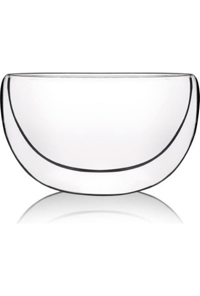 Perotti Çift Cidarlı Cam Kase 550 Ml. 12481