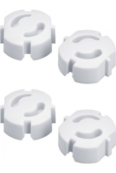 Rennway Çocuk Koruma Priz Kapağı 4 Adet Rennway Çocuk Koruma Priz Kapağı 4 Adet