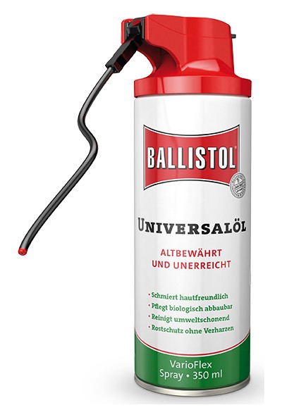 Ballistol Universal Varioflex Sprey Yağ 350 ml Ballistol Universal Varioflex Sprey Yağ 350 ml