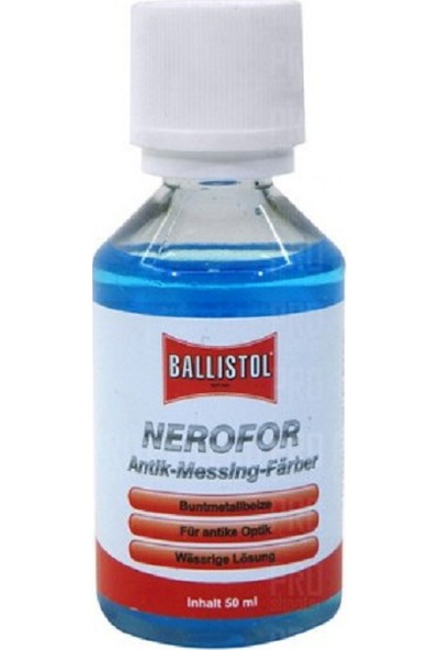 Ballistol Nerofor Bakır ve Pirinç Parlatıcı Koruyucu Boya Ballistol Nerofor Bakır ve Pirinç Parlatıcı Koruyucu Boya