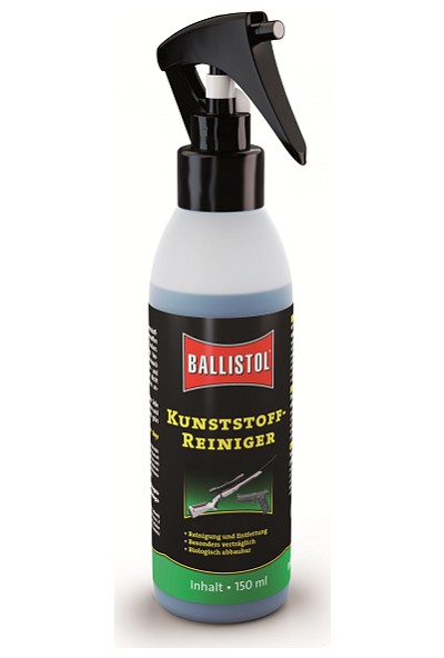 Ballistol Plastik Temizleyici 150 ml Ballistol Plastik Temizleyici 150 ml