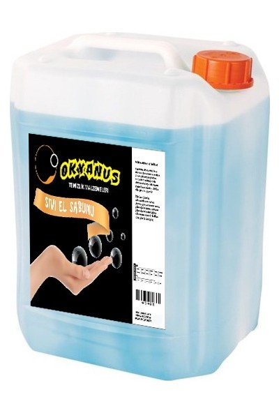 Okyanus Sıvı El Sabunu 20 kg Okyanus Sıvı El Sabunu 20 kg