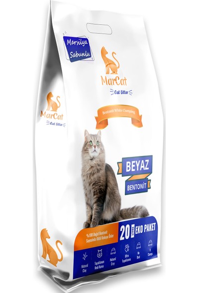 Marcat Kedi Kumu Marsilya Sabunlu 20 lt