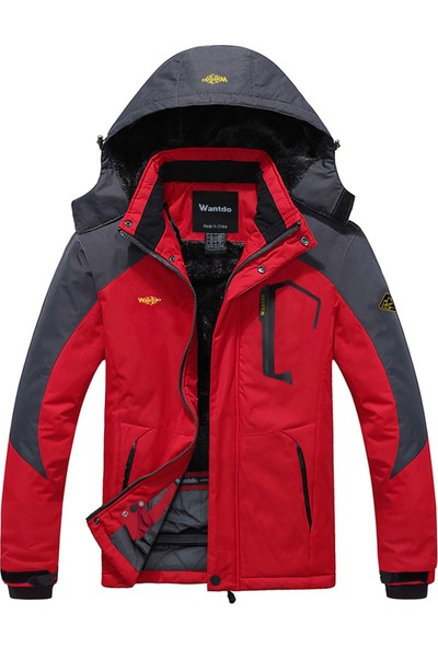 Wantdo Mountain Waterproof Erkek Kayak Montu