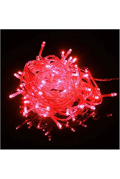 Pazariz Yılbaşı LED100 LED Kırmızı Işık