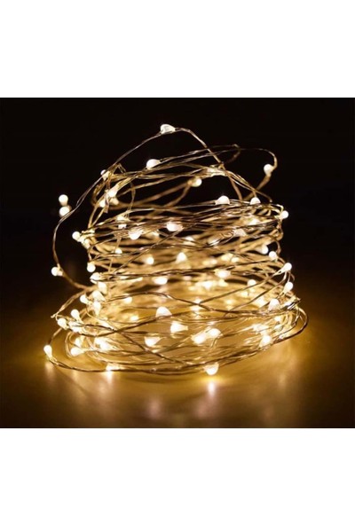 Pazariz Peri LED Pilli Dekoratif LED Işık Yılbaşı LED Ince Tel Pazariz Peri LED Pilli Dekoratif LED Işık Yılbaşı LED Ince Tel