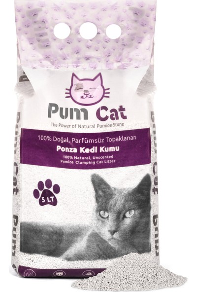 Pumice World Pum Cat Ponza Kedi Kumu