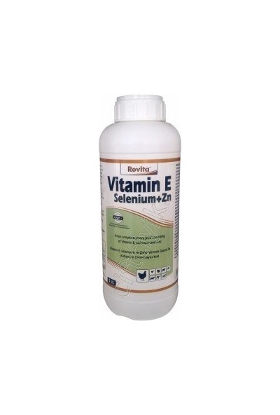 Royal İlaç Avian Vitamin E Selenyum 1 Lt
