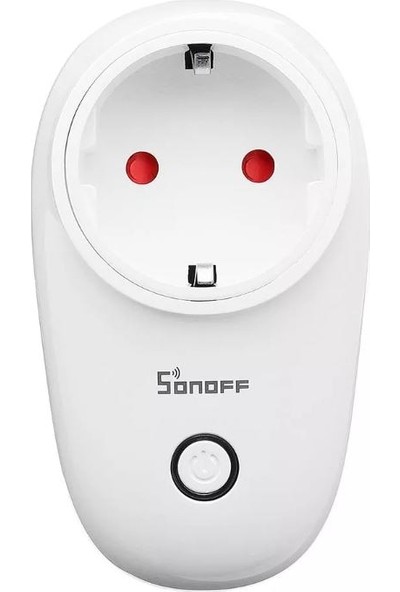 Sonoff S26 Wi-Fi ve Sesli Kontrollü Akıllı Priz
