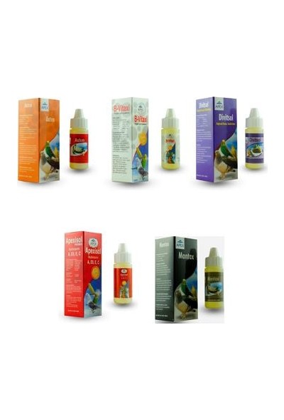 Apex Kuş Sağlık Bakım Seti Apex Kuş Sağlık Bakım Seti