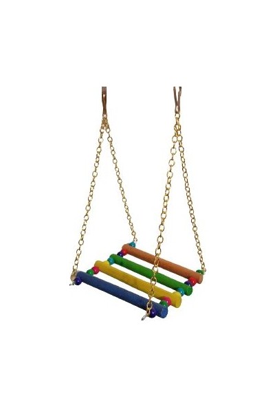 Muhabbet Kuşları İçin Kuş Oyuncağı Kuş Salıncağı