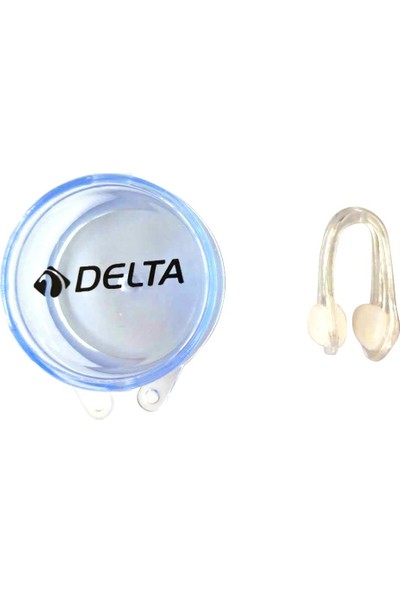 Delta Aquatic Şeffaf Burun Klipsi