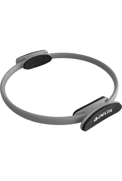Delta 38 cm Dura-Strong Gümüş Pilates Çemberi