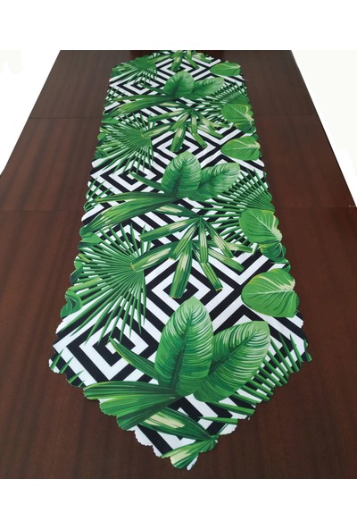 Kırlent Dünyası 3D Dekoratif Runner