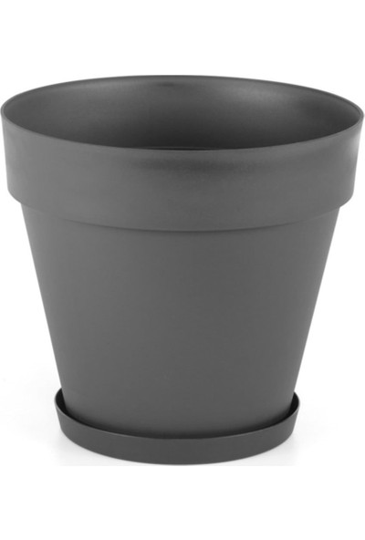 Kıtaymarket Serinova Yalı Saksı 10 Lt Antrasit