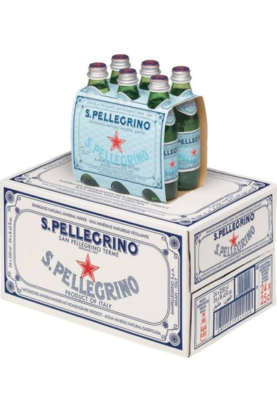 San Pelle Grino San Pellegrino 250 ml - 1 Koli - 24 'lü San Pelle Grino San Pellegrino 250 ml - 1 Koli - 24 'lü